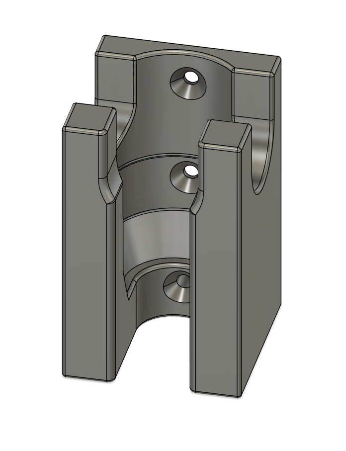 Pulse XL Pro Lead Wall Mount by Jacob Neudorf | Download free STL model ...