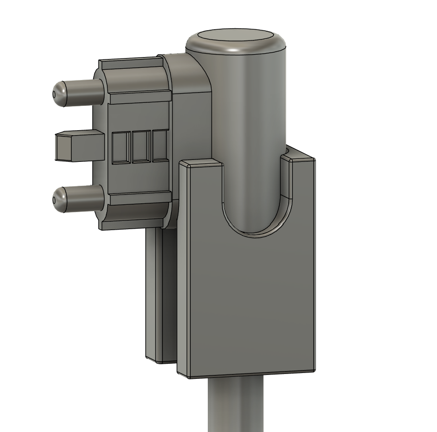 Pulse XL Pro Lead Wall Mount by Jacob Neudorf | Download free STL model ...