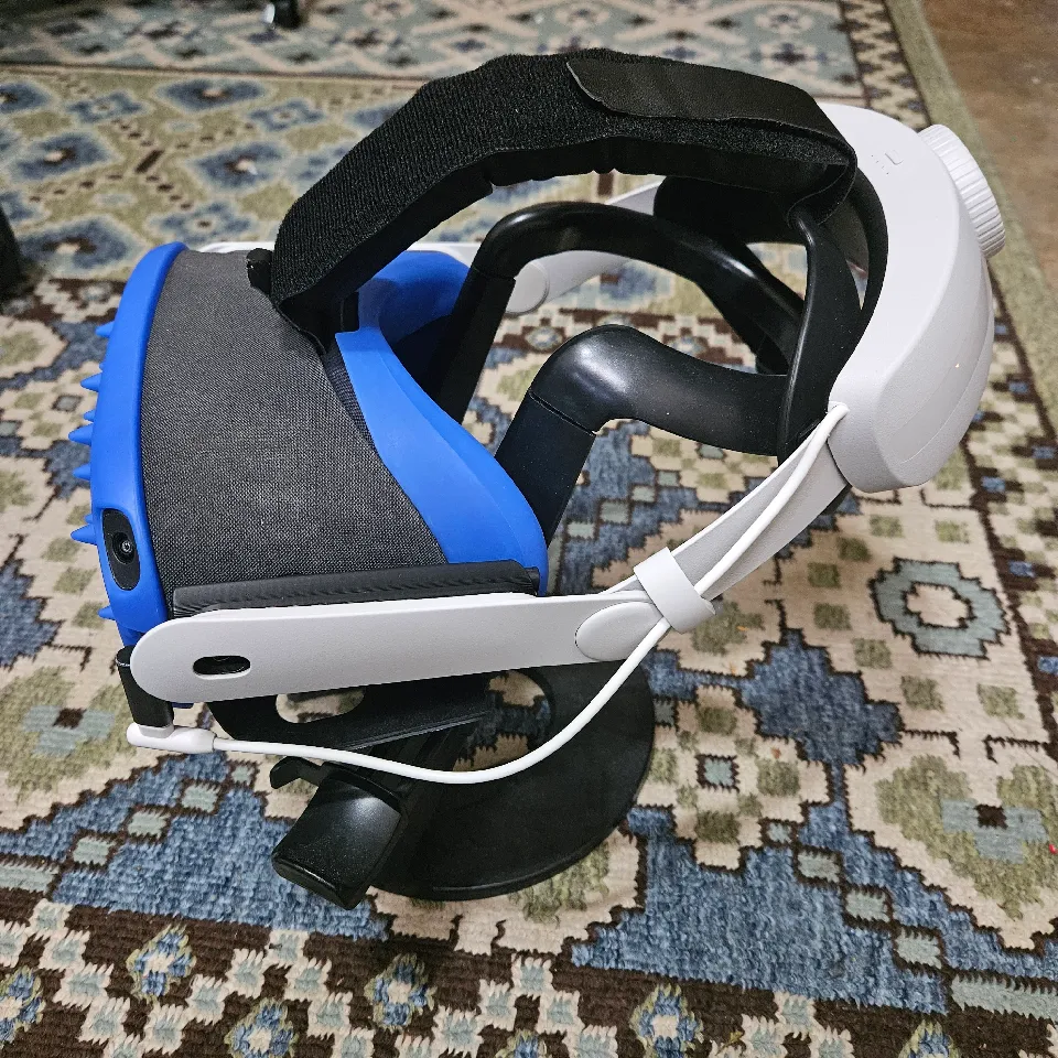 Quest 1 Adapter For Quest 3 Straps by Atomic-Goober | Download free STL ...