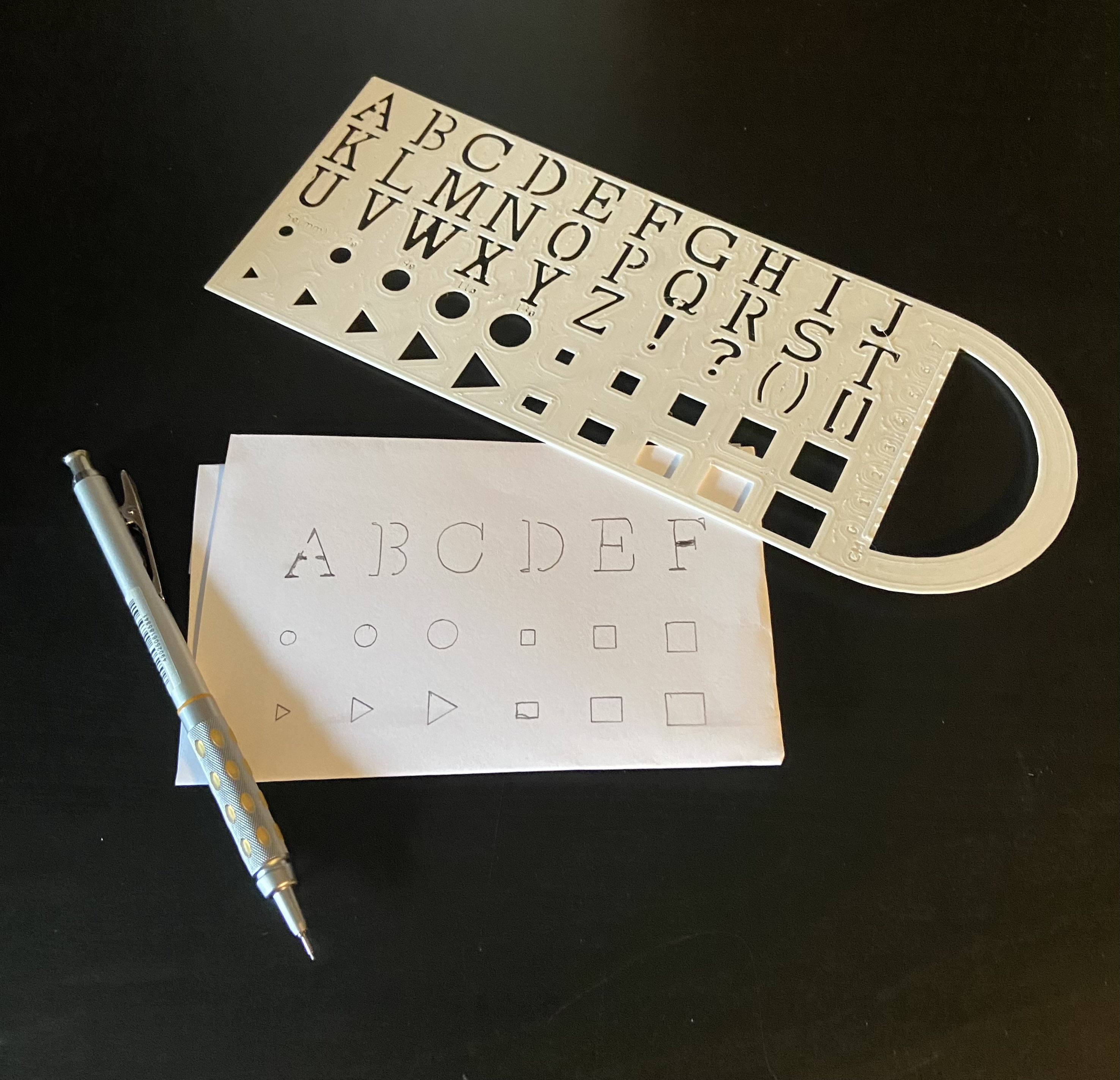 Work Stencil by ExllntButtz | Download free STL model | Printables.com