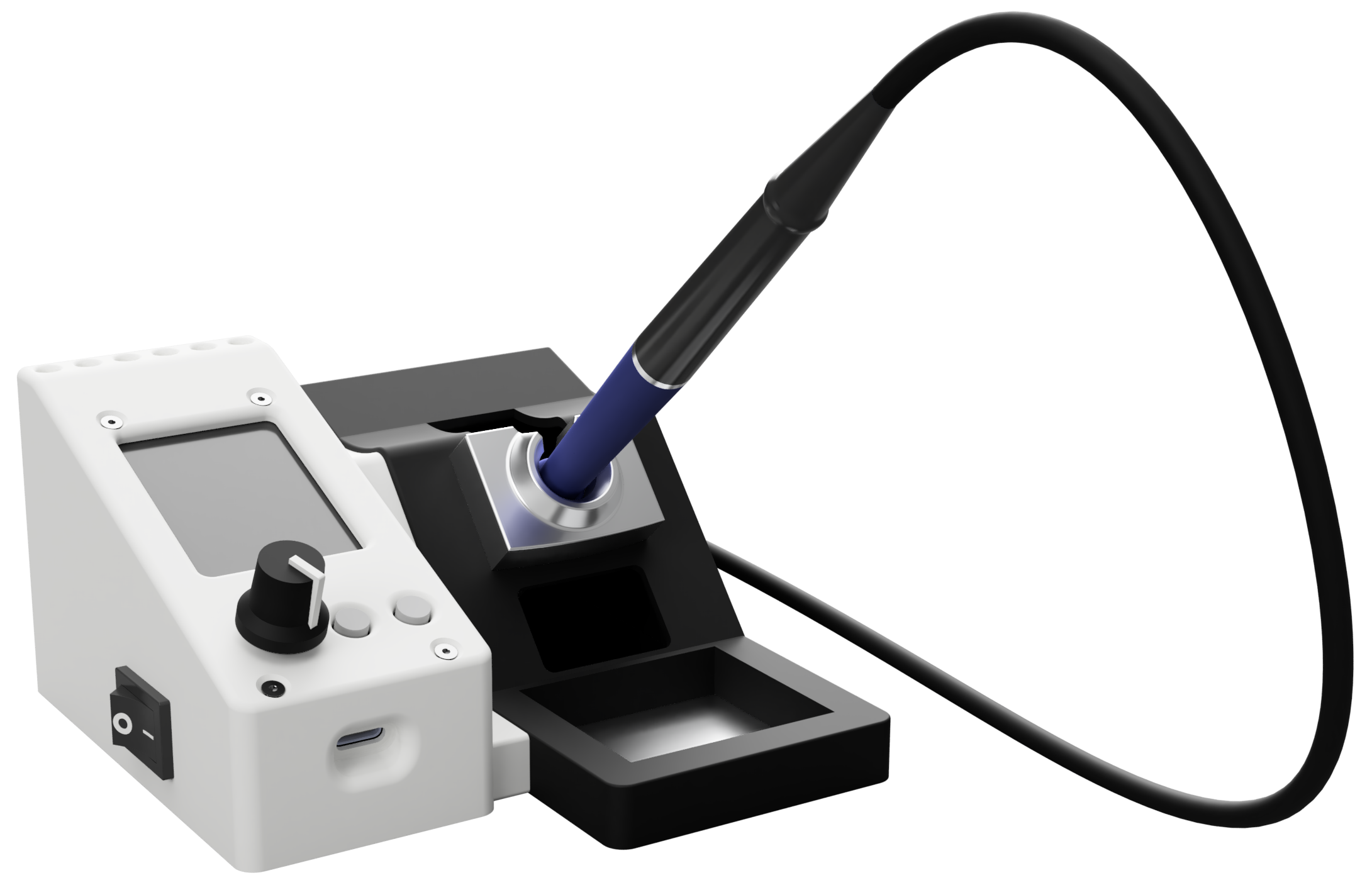 Mini Iron Man - Soldering Station for JBC Handpieces powered by ...