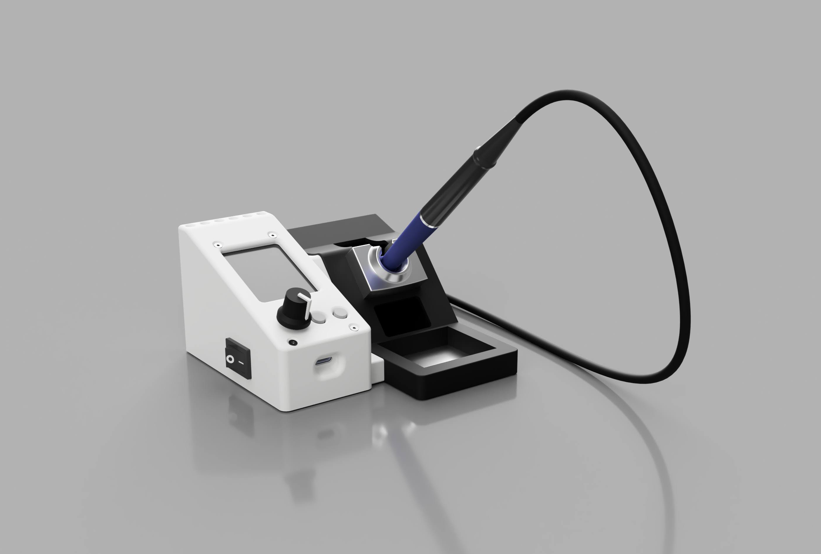 Mini Iron Man - Soldering Station for JBC Handpieces powered by ...