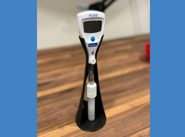 Hanna Halo2 pH probe holder by Filamental | Download free STL model ...