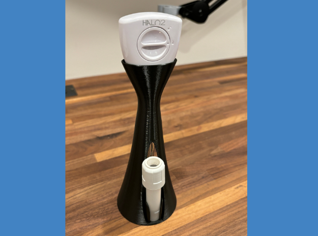 Hanna Halo2 pH probe holder by Filamental | Download free STL model ...