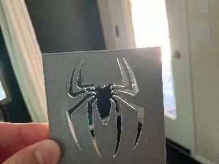 Spiderman Stencils by Leif Vader | Download free STL model | Printables.com
