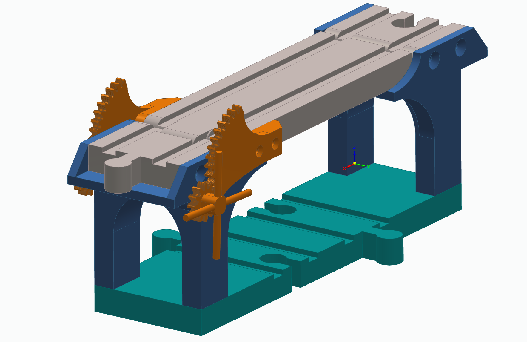 Train drawbridge (Brio compatible) by Tiberiu Chibici | Download free ...