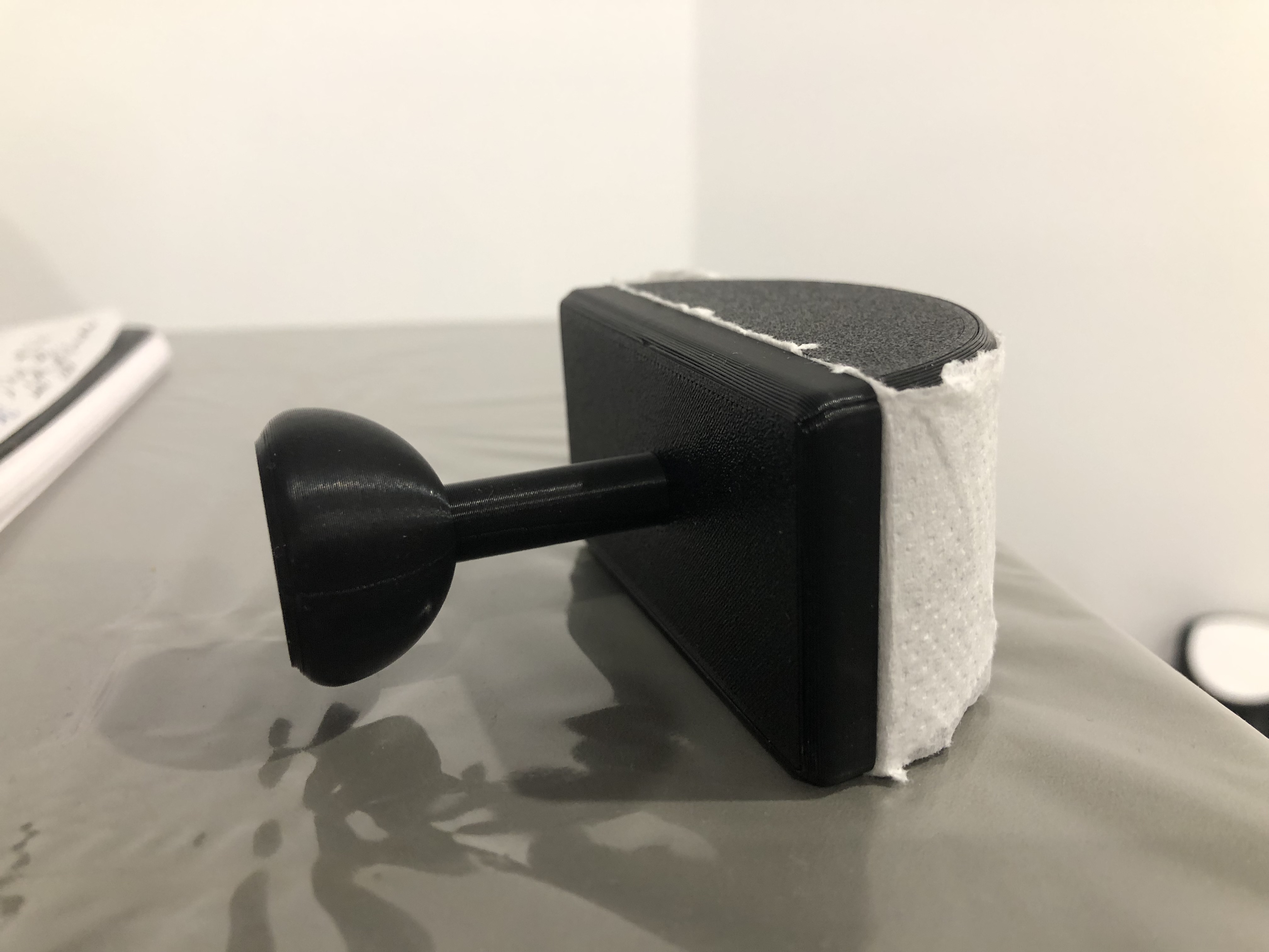 Ink blotter rocker by brinkhoopla | Download free STL model ...