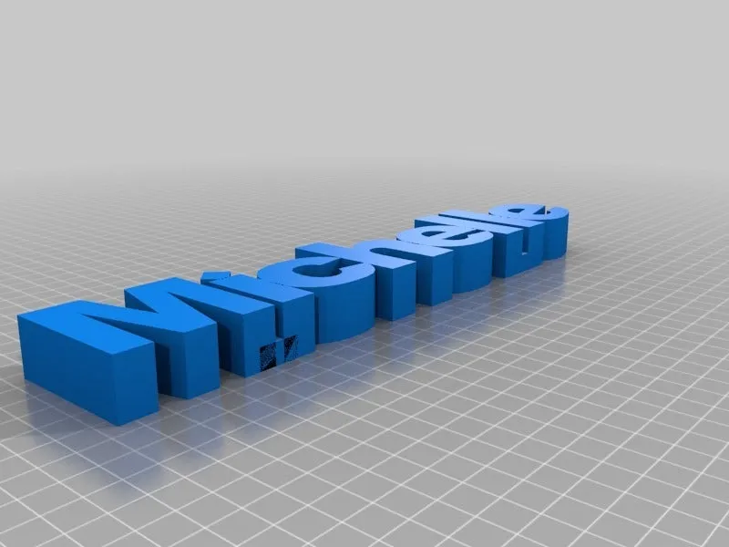 Michelle by Startrekfan2 | Download free STL model | Printables.com