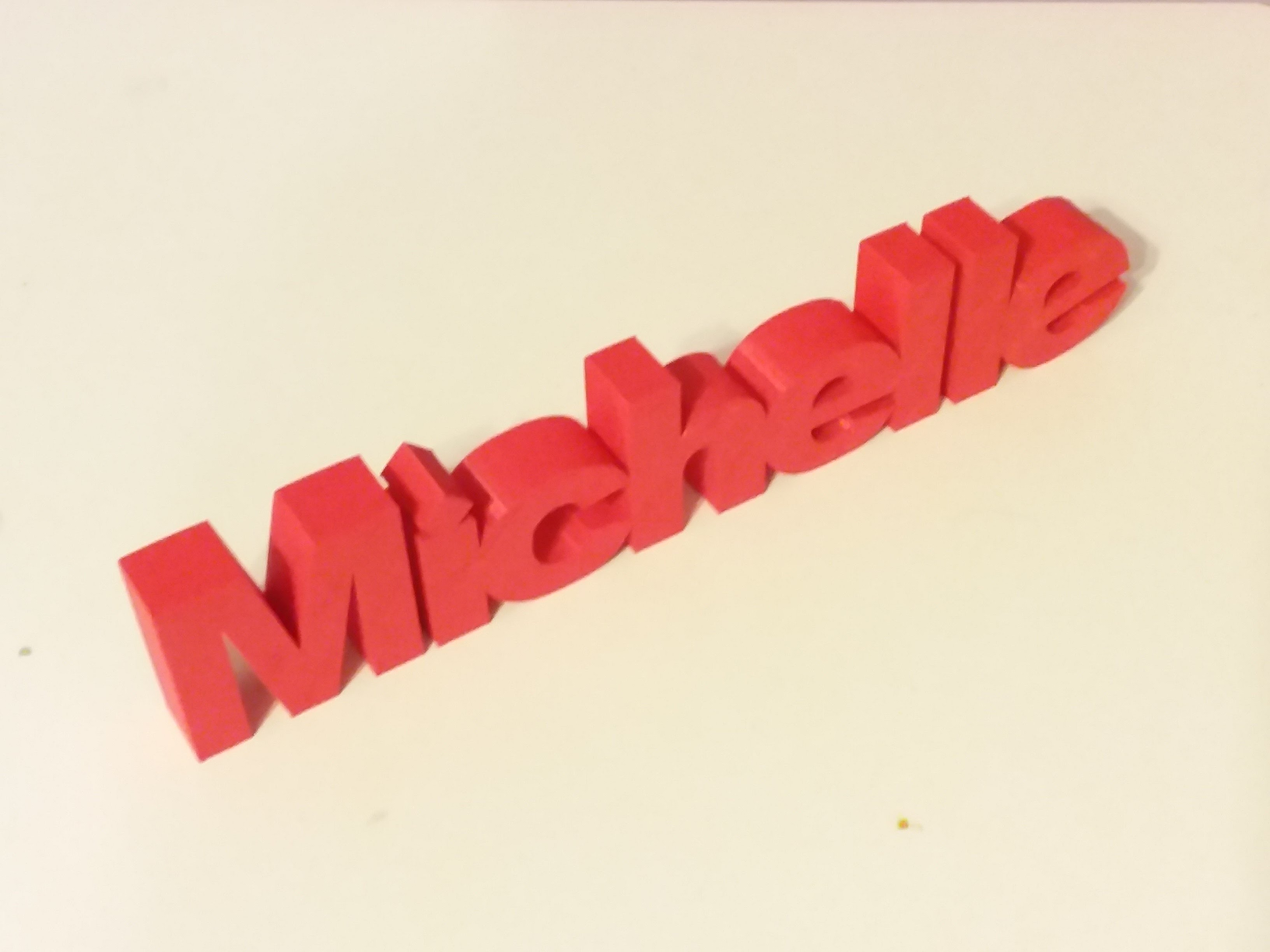 Michelle by Startrekfan2 | Download free STL model | Printables.com