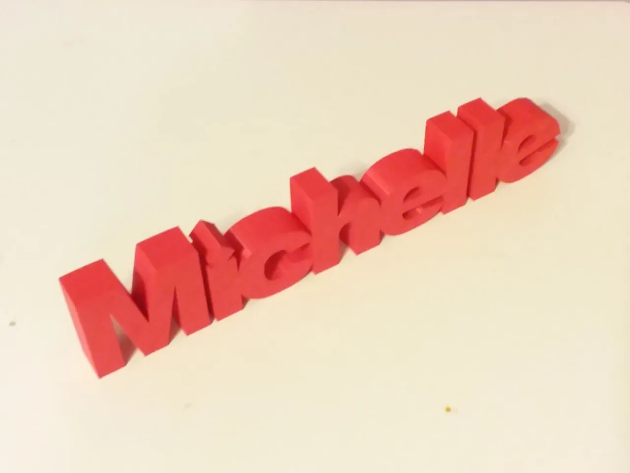 Michelle by Startrekfan2 | Download free STL model | Printables.com