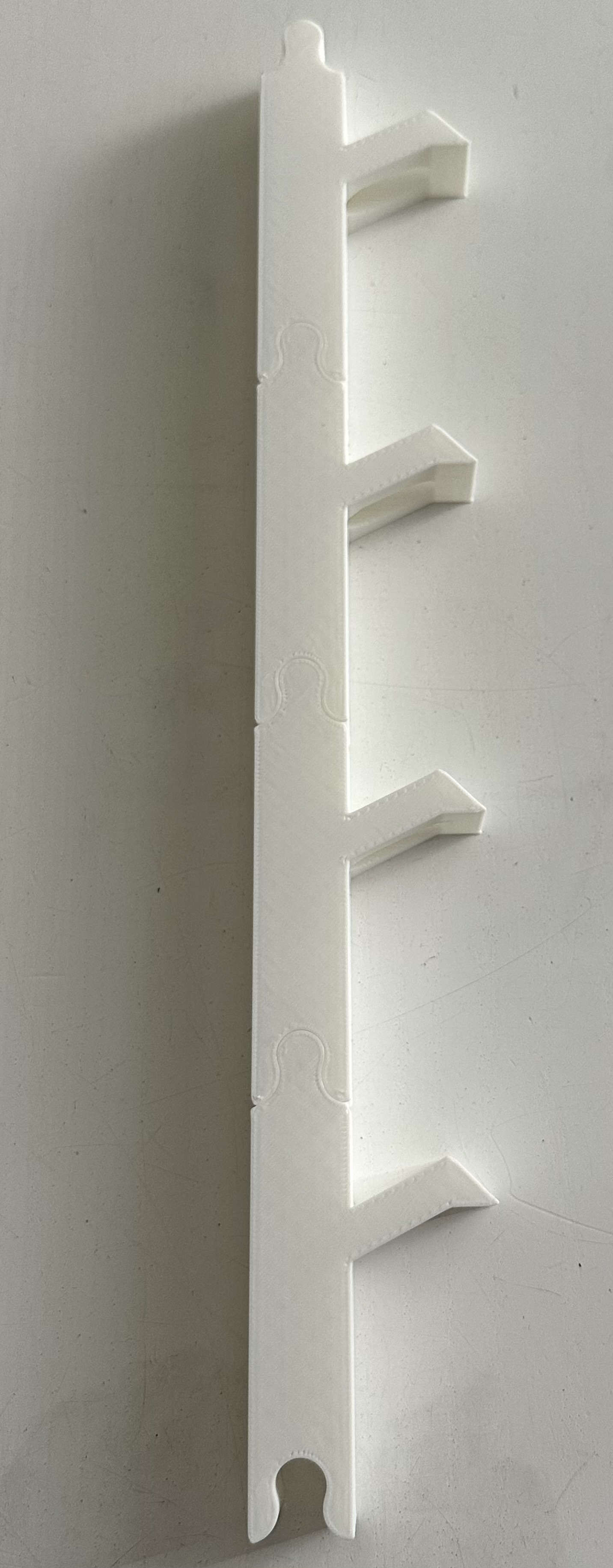 Quick n' Dirty Ball Cap Wall Hangar Hat Rack by wedgeworks | Download ...