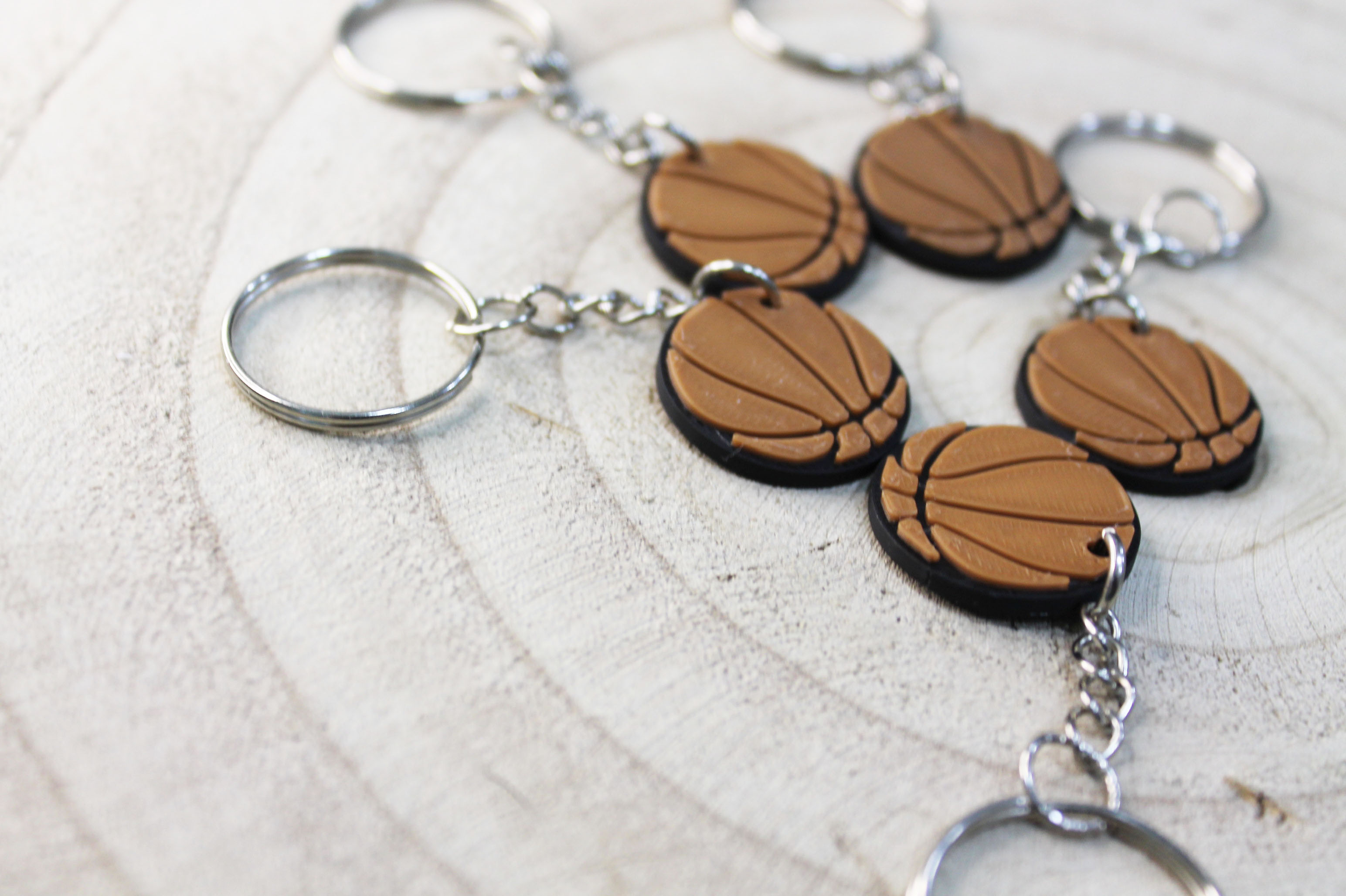 Basketball keychain / Llavero baloncesto by Franchescor | Download free ...
