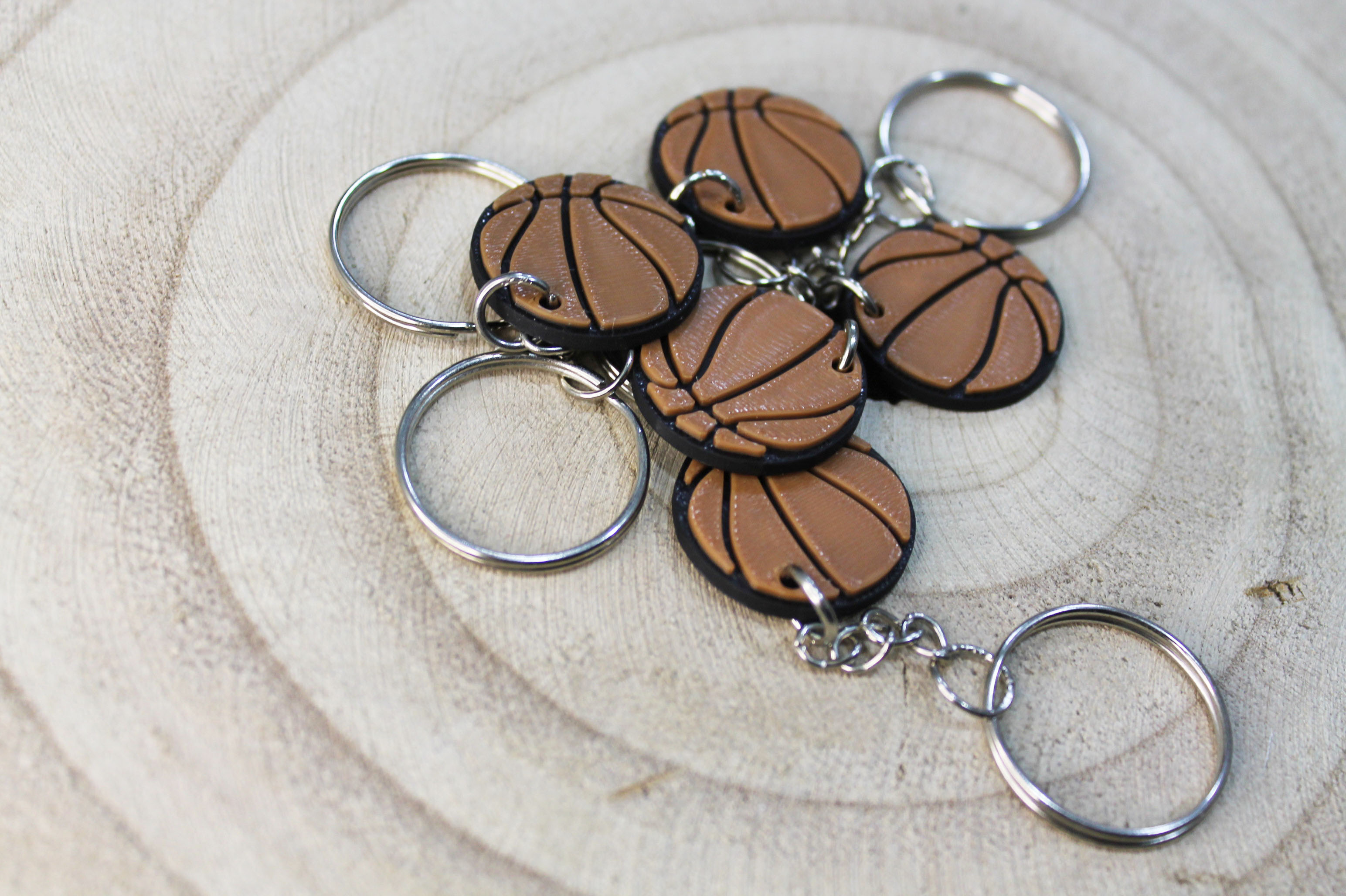 Basketball keychain / Llavero baloncesto by Franchescor | Download free ...