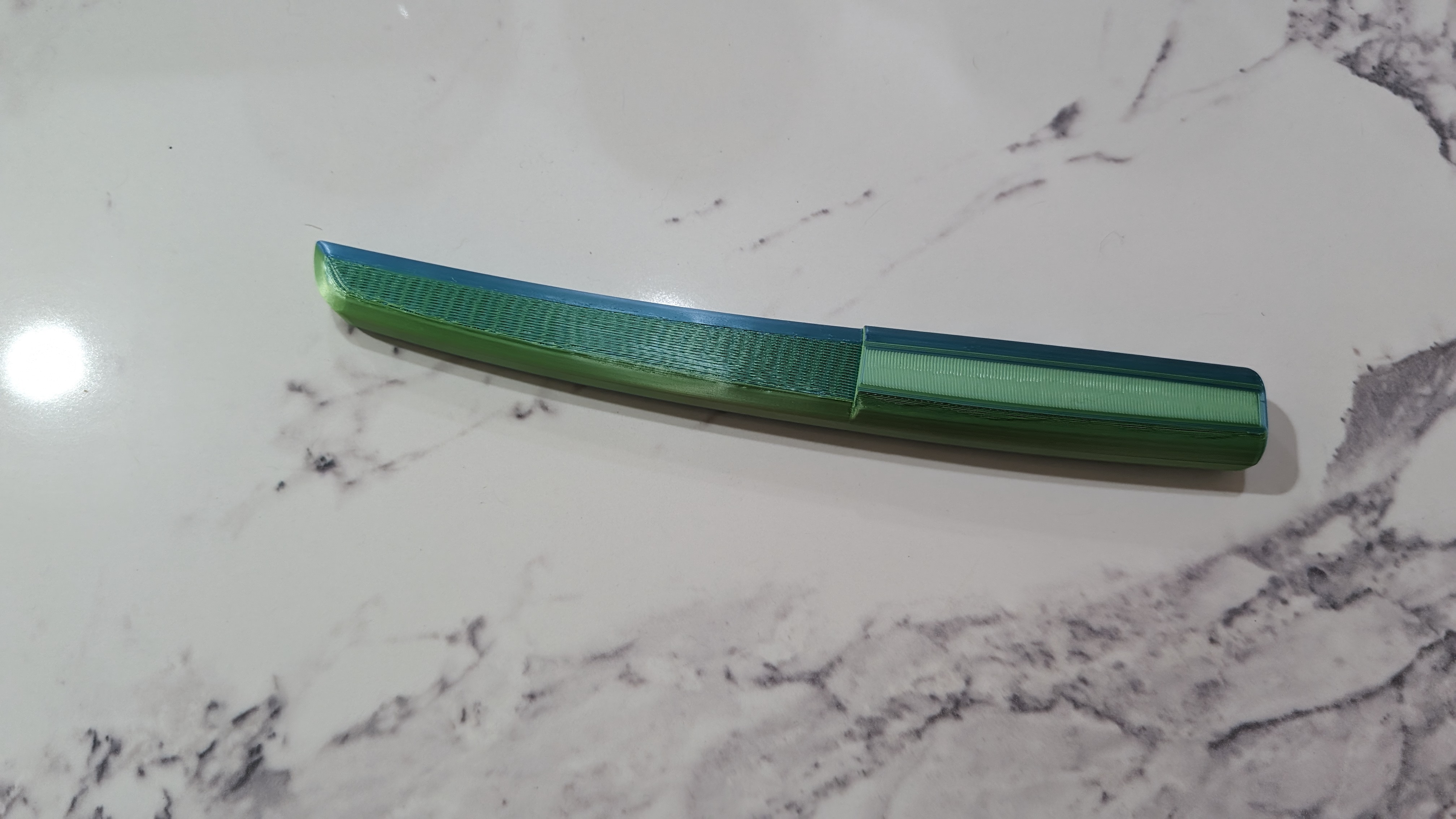 Aikido tanto training knife by Jules Makes | Download free STL model ...