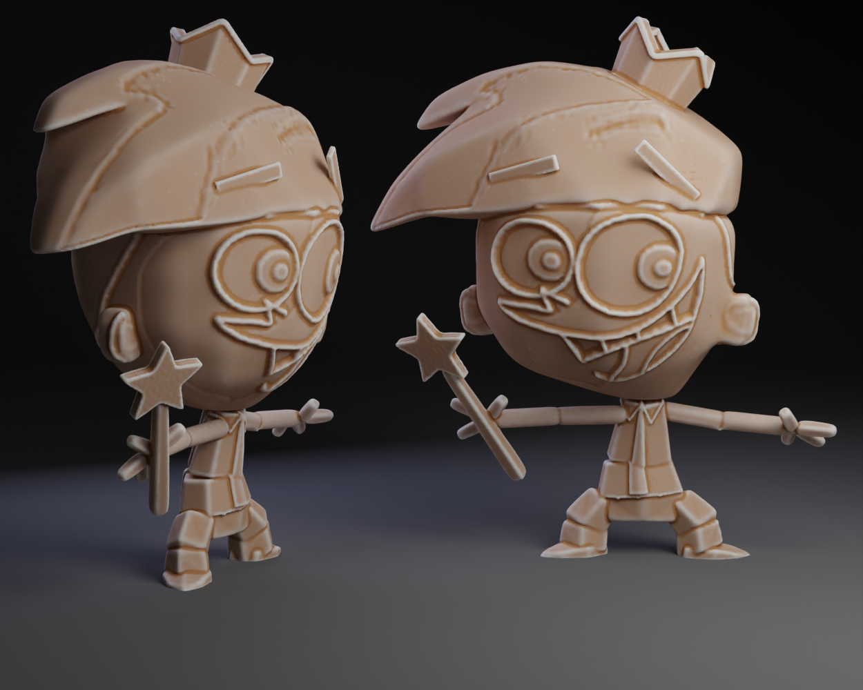 Cosmo by Peter Farell | Download free STL model | Printables.com