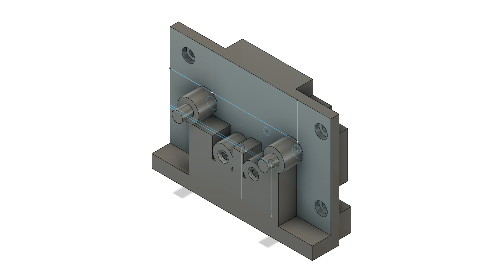SV06PLUS ADAPTER FOR THE SPRITE PRO EXTRUDER by JC | Download free STL ...