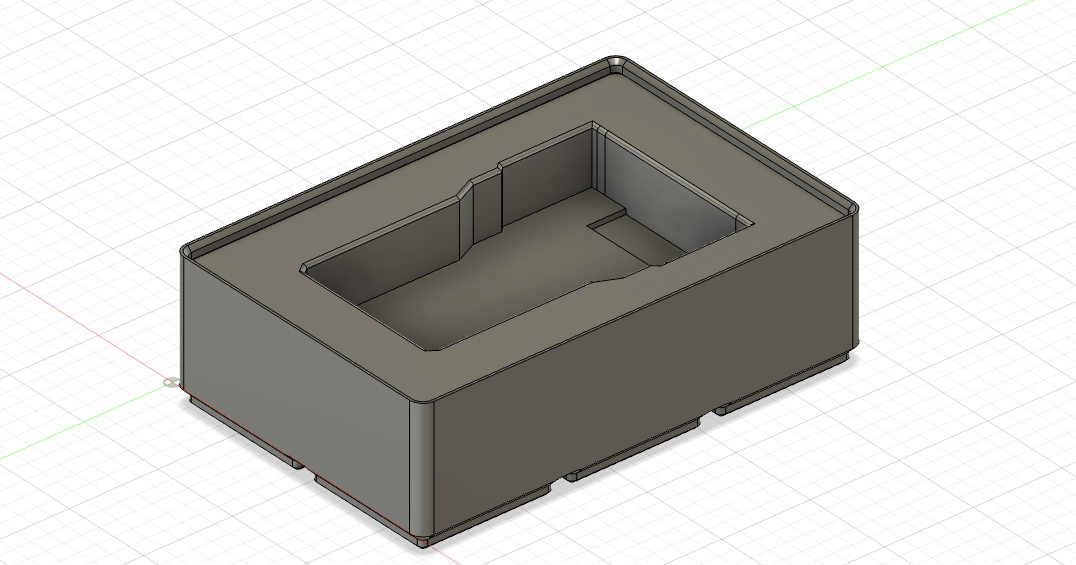 Gridfinity 2x3 DJI Mavic Mini 3 Pro Battery Holder by Andrew | Download free STL model ...