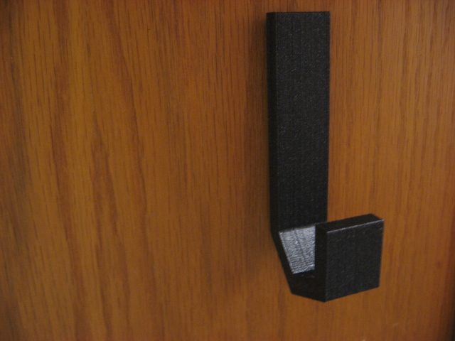 Bag/Hat/Keys Hook by 3Dprintfun1000 | Download free STL model ...