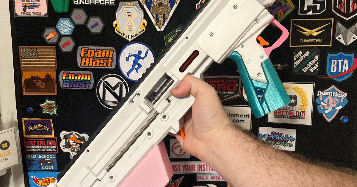 LN01 Inverted Scales Bullpup Conversion Kit by Junior7 | Download free ...