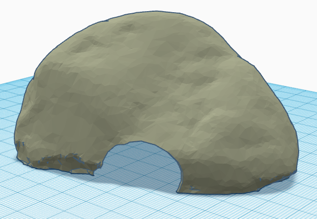 reptile rock hide by Alejandro The Gecko | Download free STL model | Printables.com