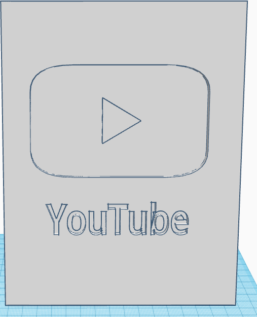 youtube by Alejandro The Gecko | Download free STL model | Printables.com