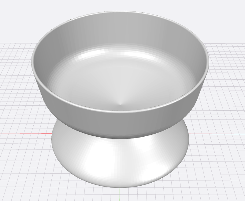 Elevated cat food bowl by Agent Skwerl | Download free STL model | Printables.com