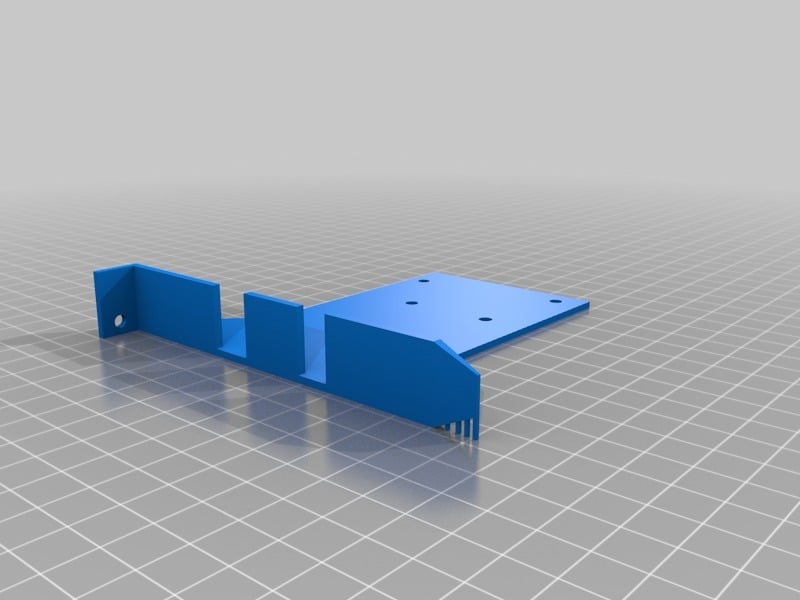 PCI slot mount for Arduino Uno/Mega by Agent Skwerl | Download free STL ...