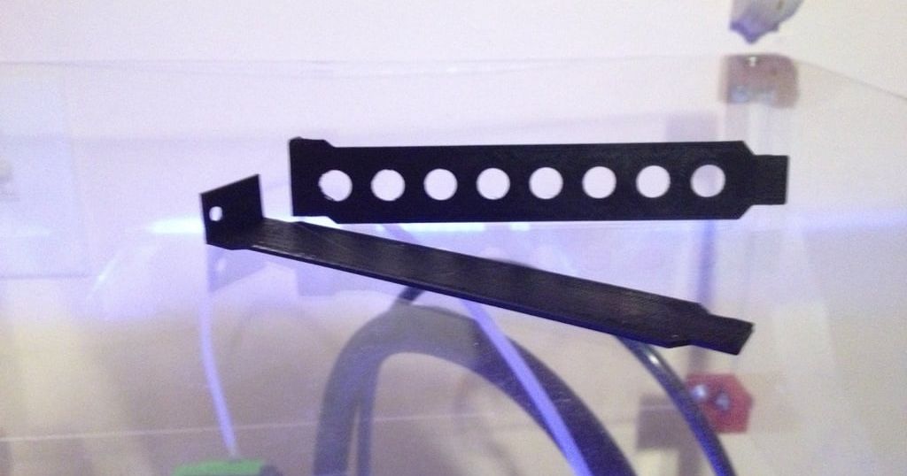 PCI Blanking Plates for Desktop PCs by Agent Skwerl | Download free STL ...