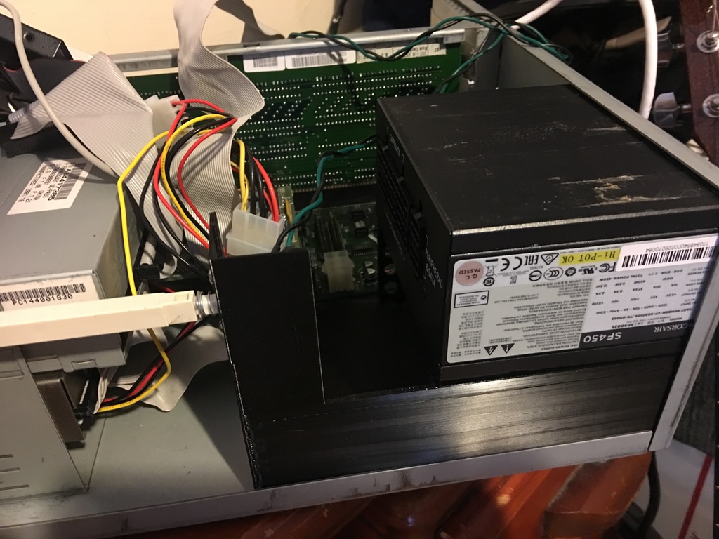Amiga 4000 Small Form Factor Power Supply adapter by Agent Skwerl ...