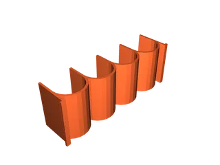 Taco holder by Agent Skwerl | Download free STL model | Printables.com