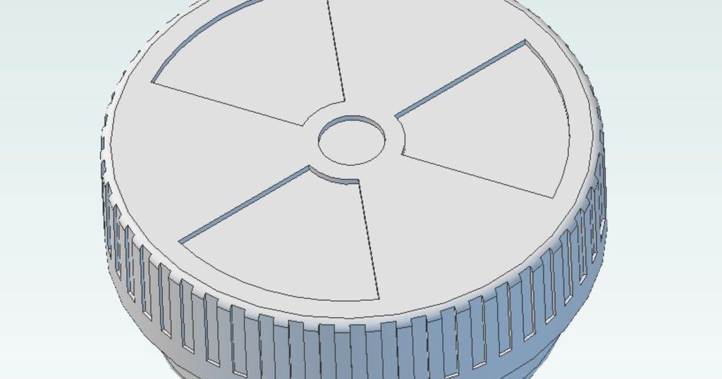 Radioactive Sample Box V2 (2 sizes) by Agent Skwerl | Download free STL ...