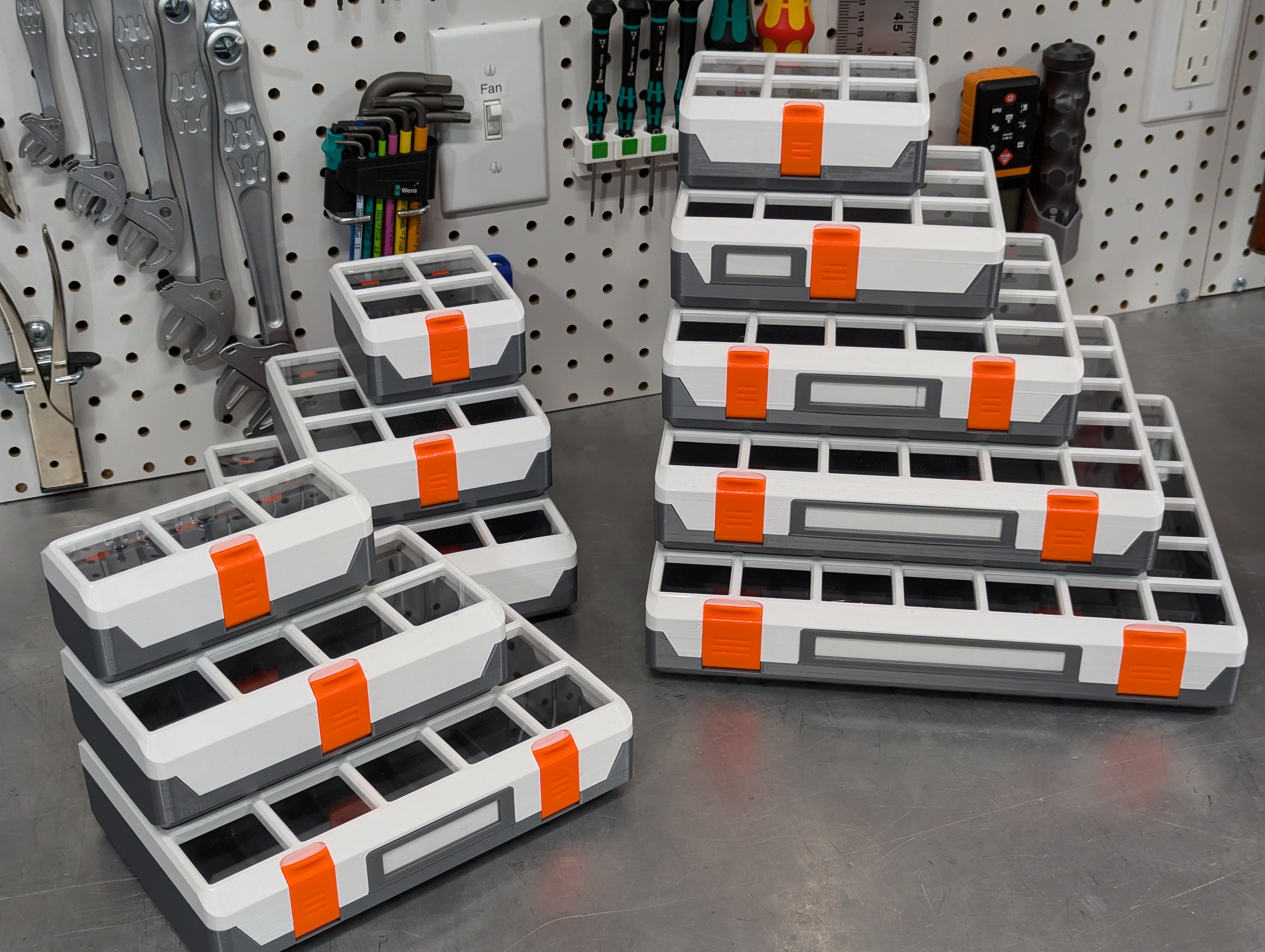 Modern Gridfinity Case by Matthew | Download free STL model | Printables.com