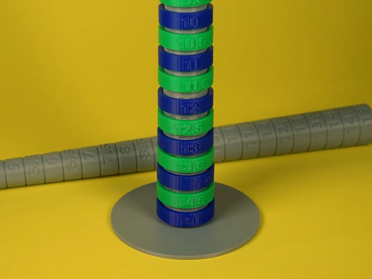 Ring Sizing Kit + International Guide by StrangeCraft | Download free ...