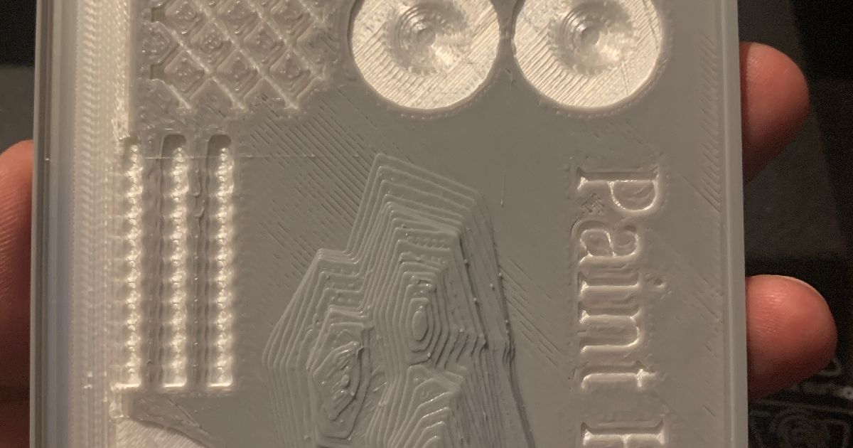 Paint Tray - with textures by LeonMR03 | Download free STL model ...