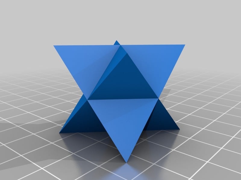Tetrahedron-in-the-box & Stellated Octahedron (also fits in the box) by ...