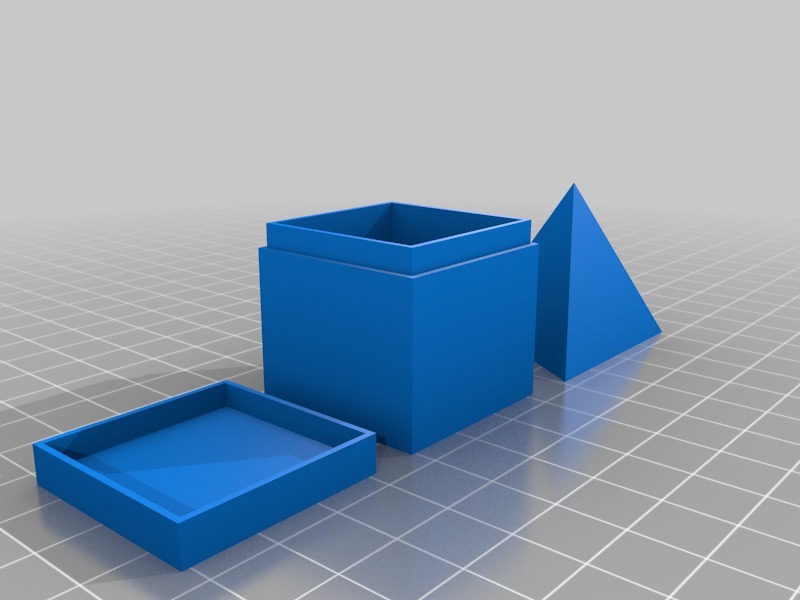 Tetrahedron-in-the-box & Stellated Octahedron (also fits in the box) by ...