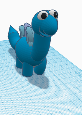 Brontosaurus with spikes by Random mtb guy | Download free STL model ...