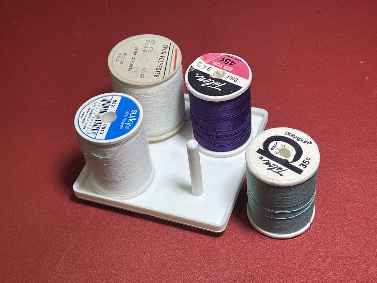 Gridfinity Sewing Spool Holder by Tache | Download free STL model ...