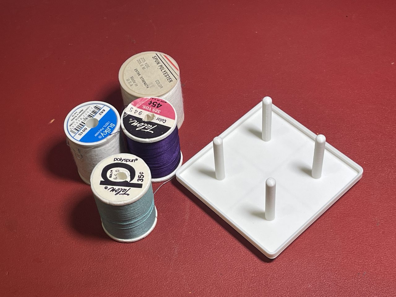 Gridfinity Sewing Spool Holder by Tache | Download free STL model ...