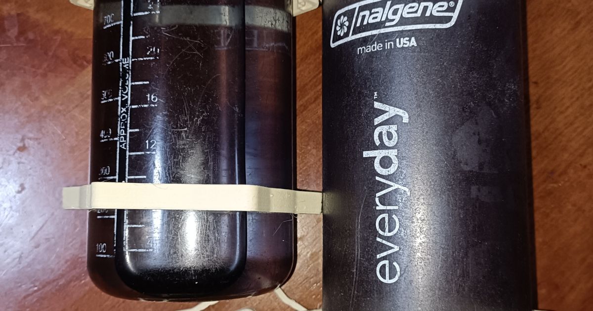 Water bottle anti roll V2 by Zer0s | Download free STL model ...