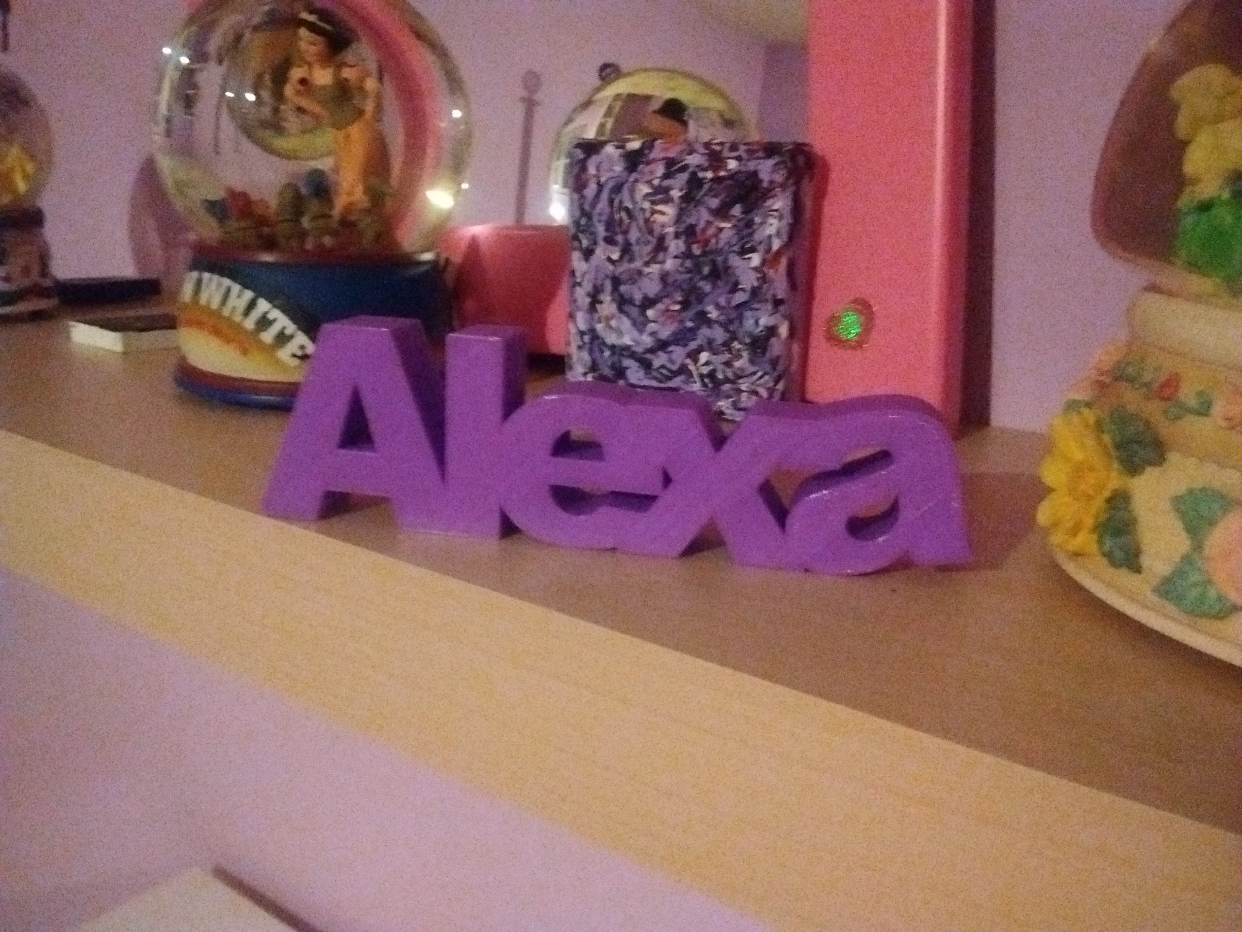 Alexa by Startrekfan2 | Download free STL model | Printables.com