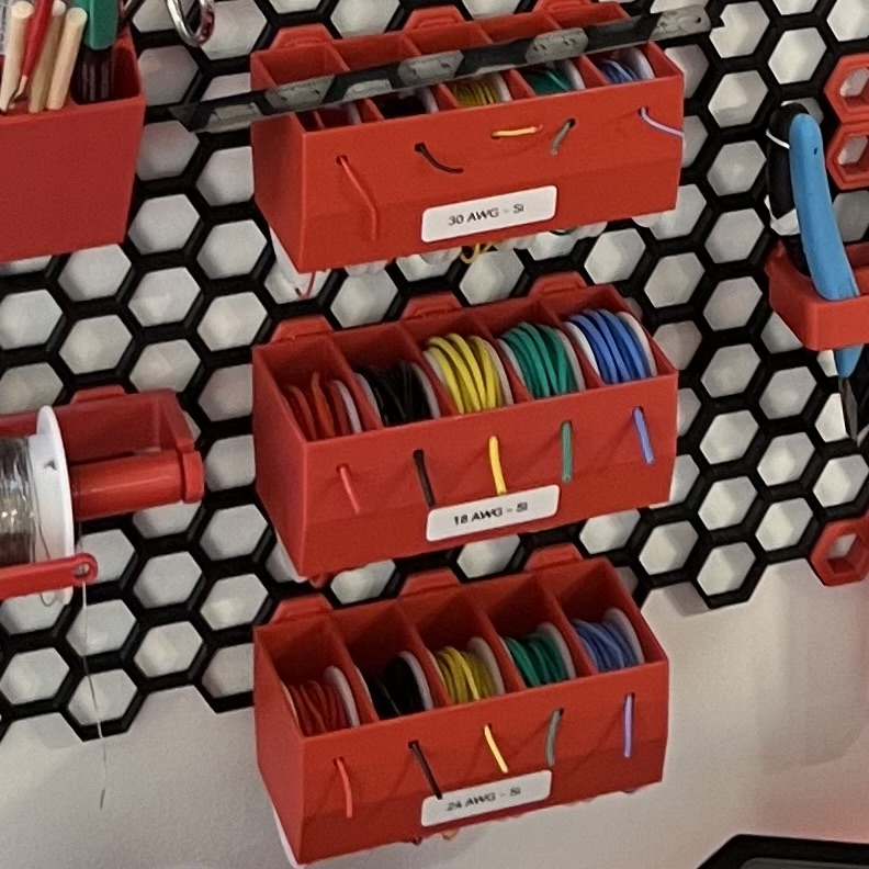 HSW Wire Holder by bodgerator | Download free STL model | Printables.com