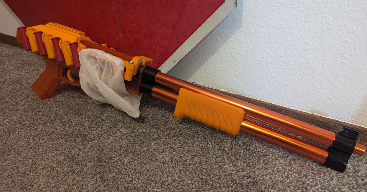 Pivoting Shell Collector - Colonel Wasp Firefly autorstwa Mighty Shrub ...