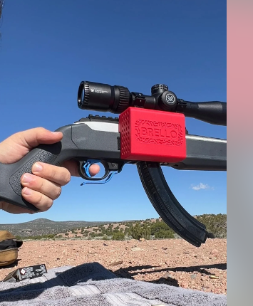 Ruger 10/22 Brass Catcher by Brello Solutions. | Download free STL ...