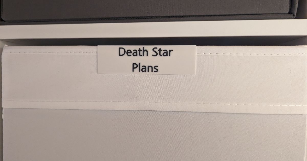 Slim clip-on Labels for IKEA Flarra and Dröna by ventrue3000 | Download ...