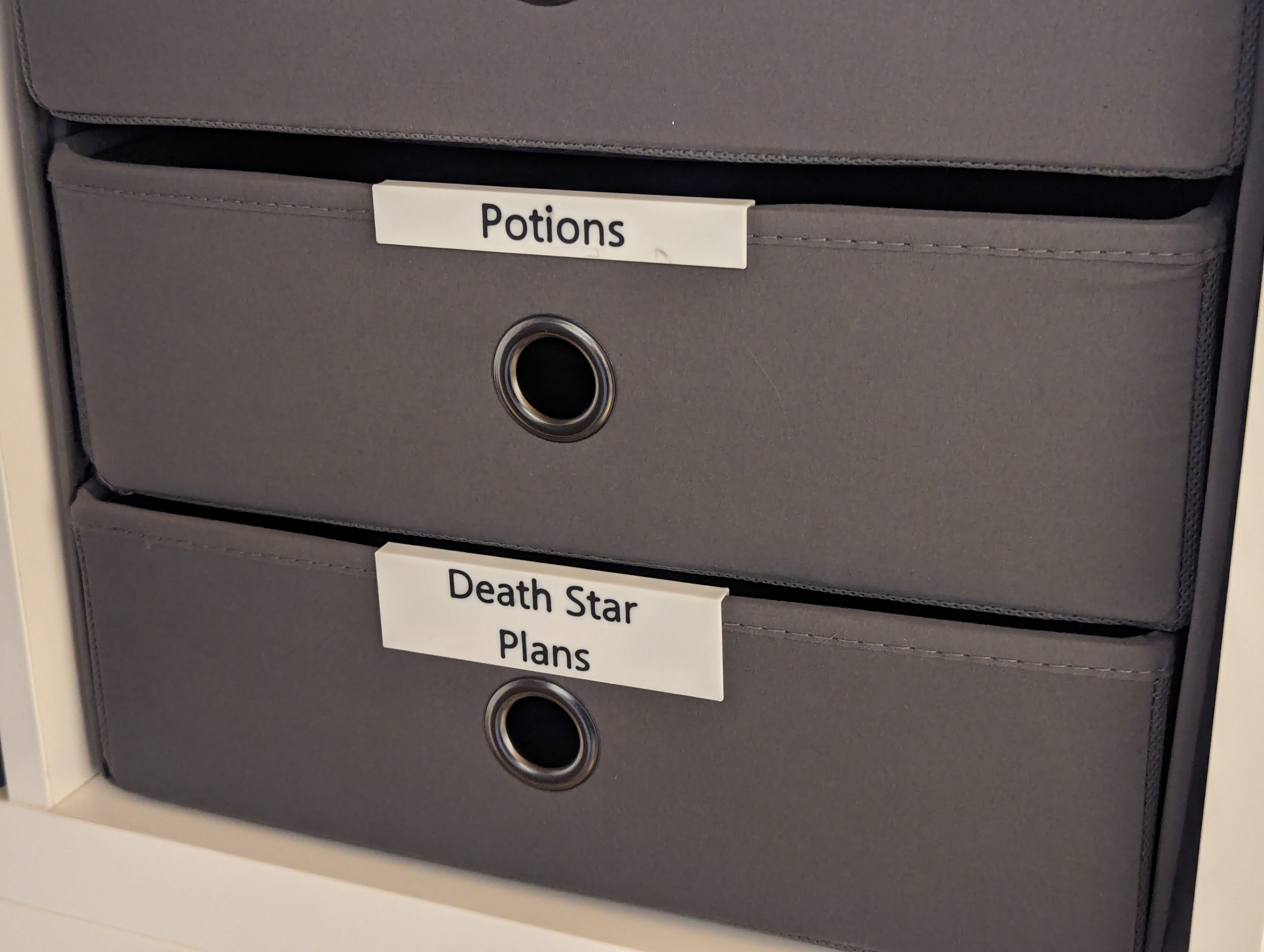 Slim clip-on Labels for IKEA Flarra and Dröna by ventrue3000 | Download ...