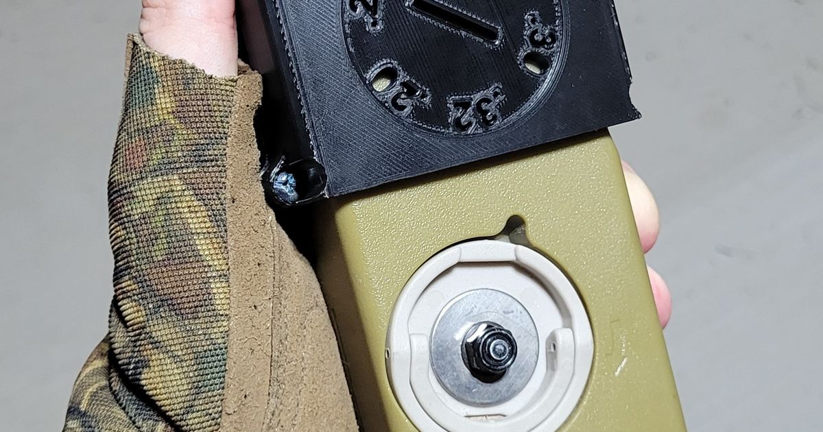 Odin Sidewinder Speedloader bb weight label by Shirley Productions ...