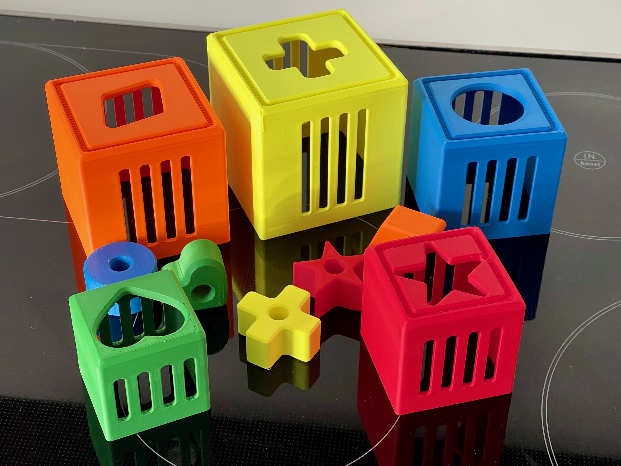 Children's Tower Toy by vmLOGIC | Download free STL model | Printables.com