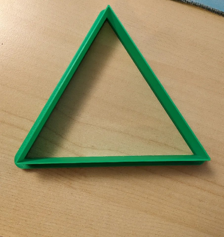 Triangle Cookie Cutter by RotatoChip | Download free STL model ...