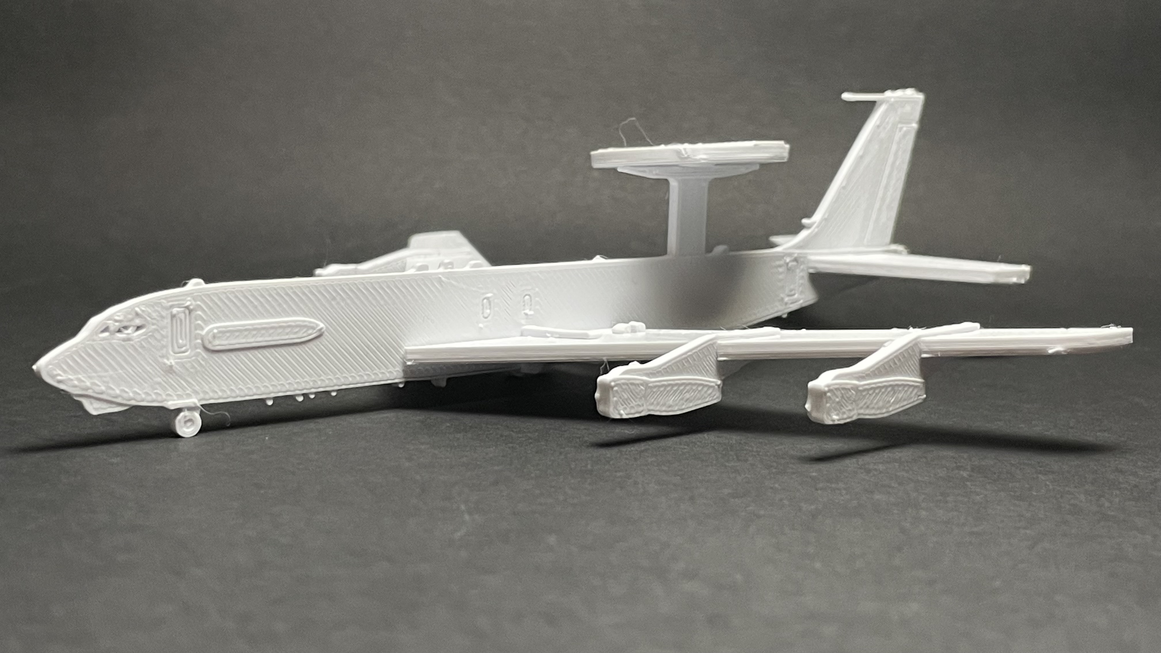 E-3G Sentry AWACS Kit Card by PhabulousPhantom | Download free STL ...